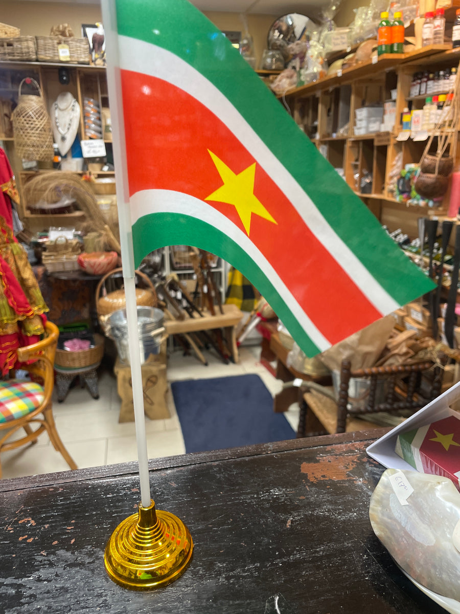 Kleine vlag plus houder – FredKulturu