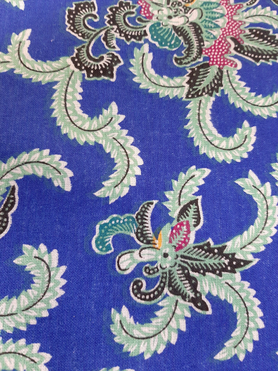 Jampanesi pangi Javaanse stof – FredKulturu