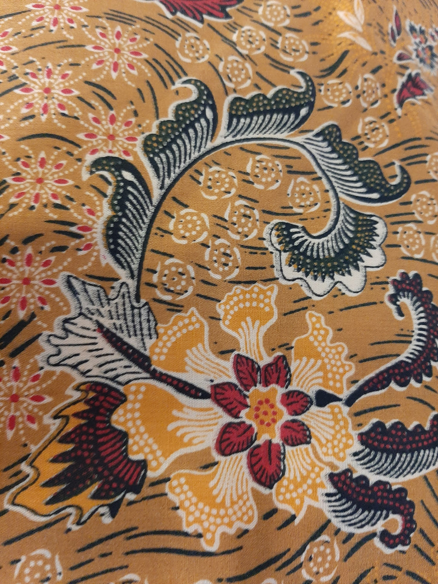 Jampanesi pangi, Javaanse stof – FredKulturu