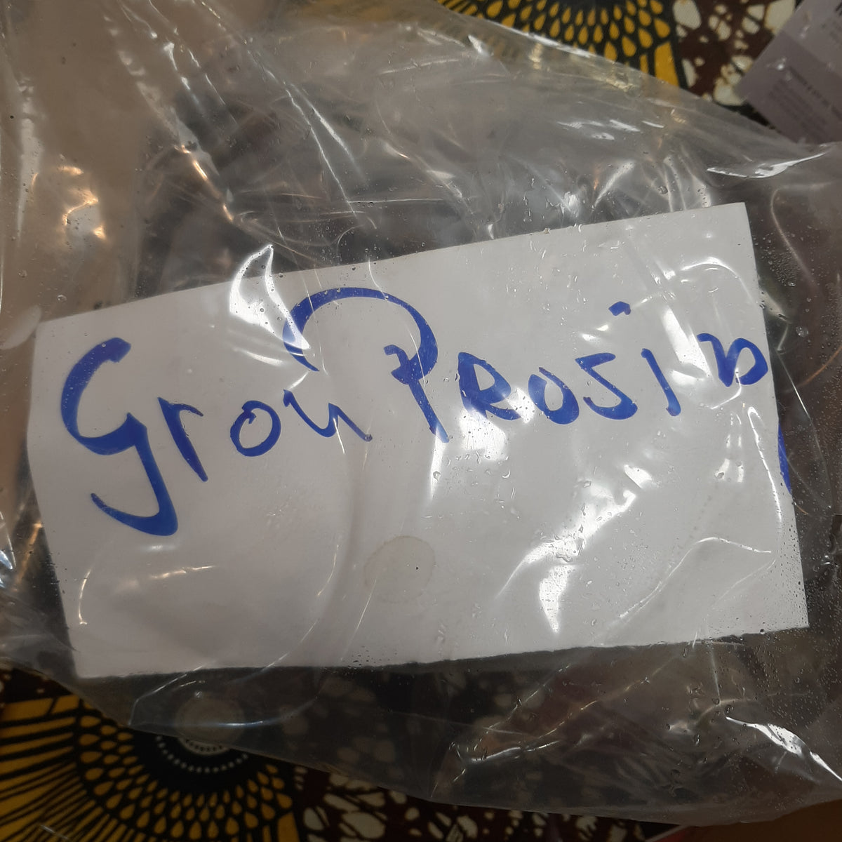 Gron prosin posren – FredKulturu