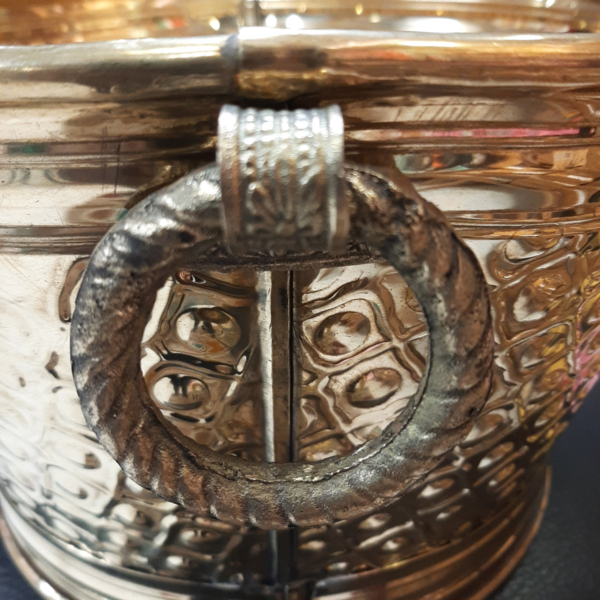 Koperen bekken koproe beki (klein, rond) 32cm – FredKulturu