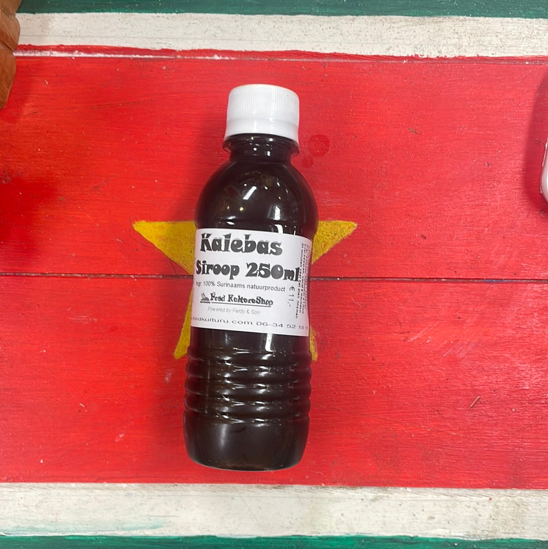 Originele Kalebas siroop (250ml) – FredKulturu