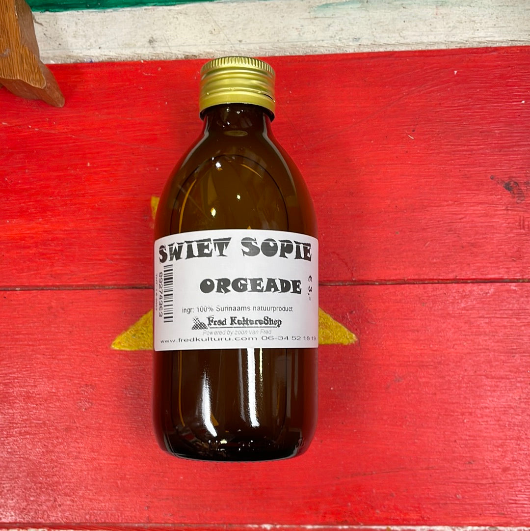 Sweet sopie orgeade van Fred Swiet sopie orgeade – FredKulturu