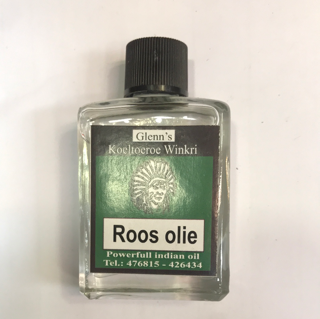 Roos olie – FredKulturu