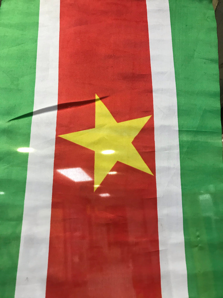 Surinaamse vlag – FredKulturu