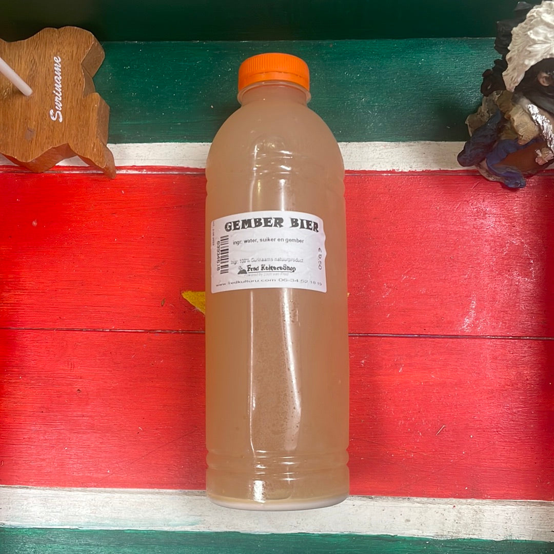 Gember bier 1 liter – FredKulturu