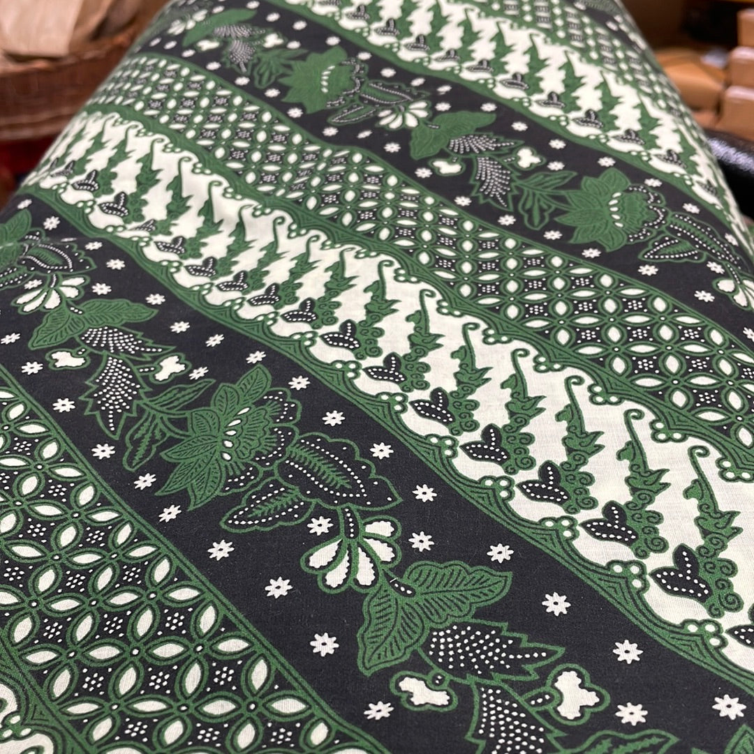 Jampanesi pangi, Javaanse stof – FredKulturu