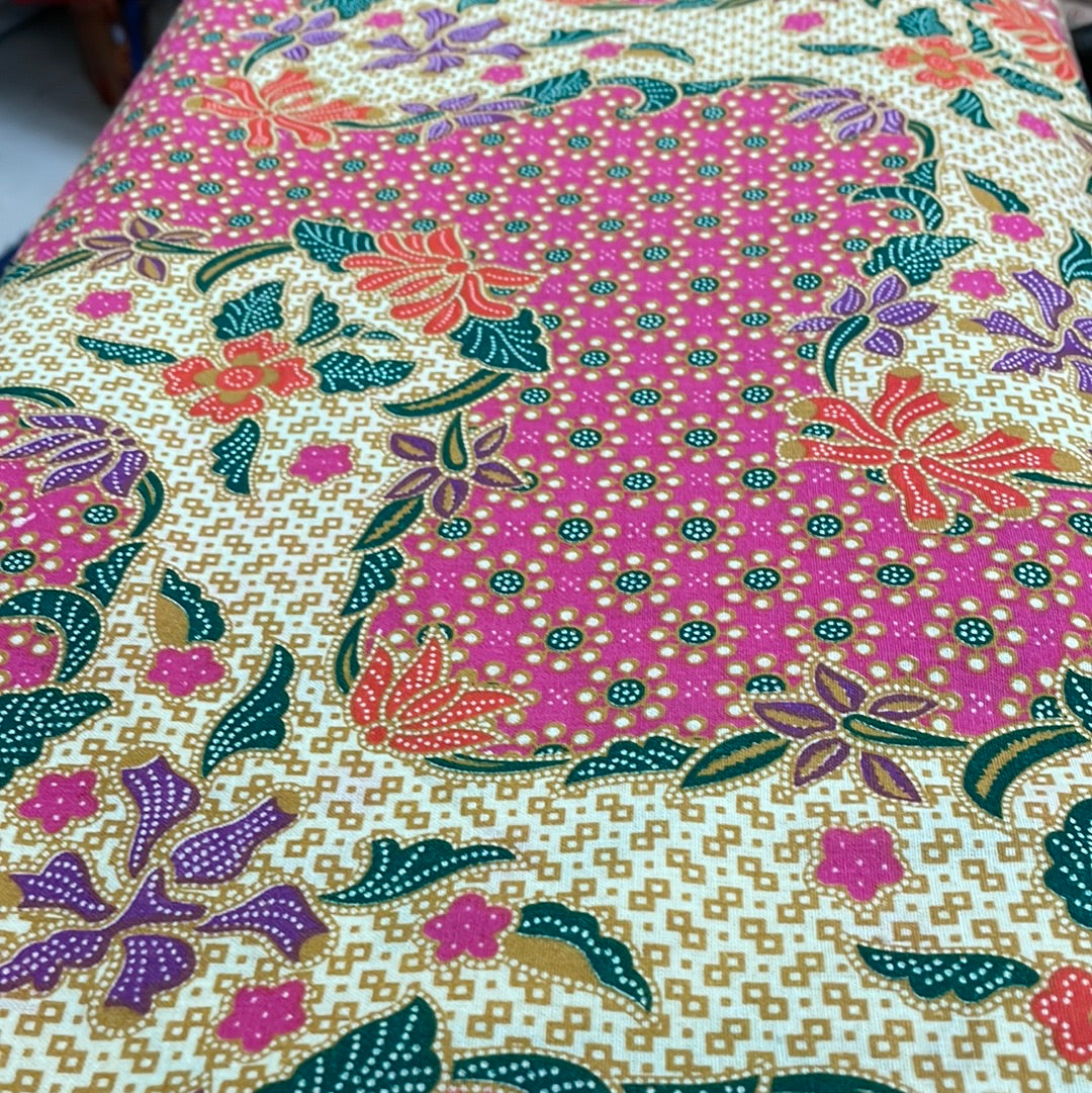 Jampanesi pangi, Javaanse stof – FredKulturu