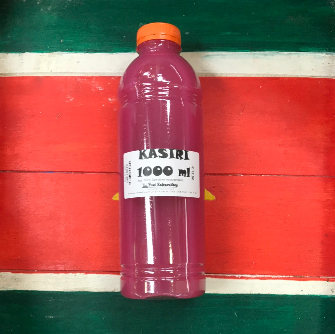 Kasiri, Kaschiri, Cassierie, casave drank – FredKulturu